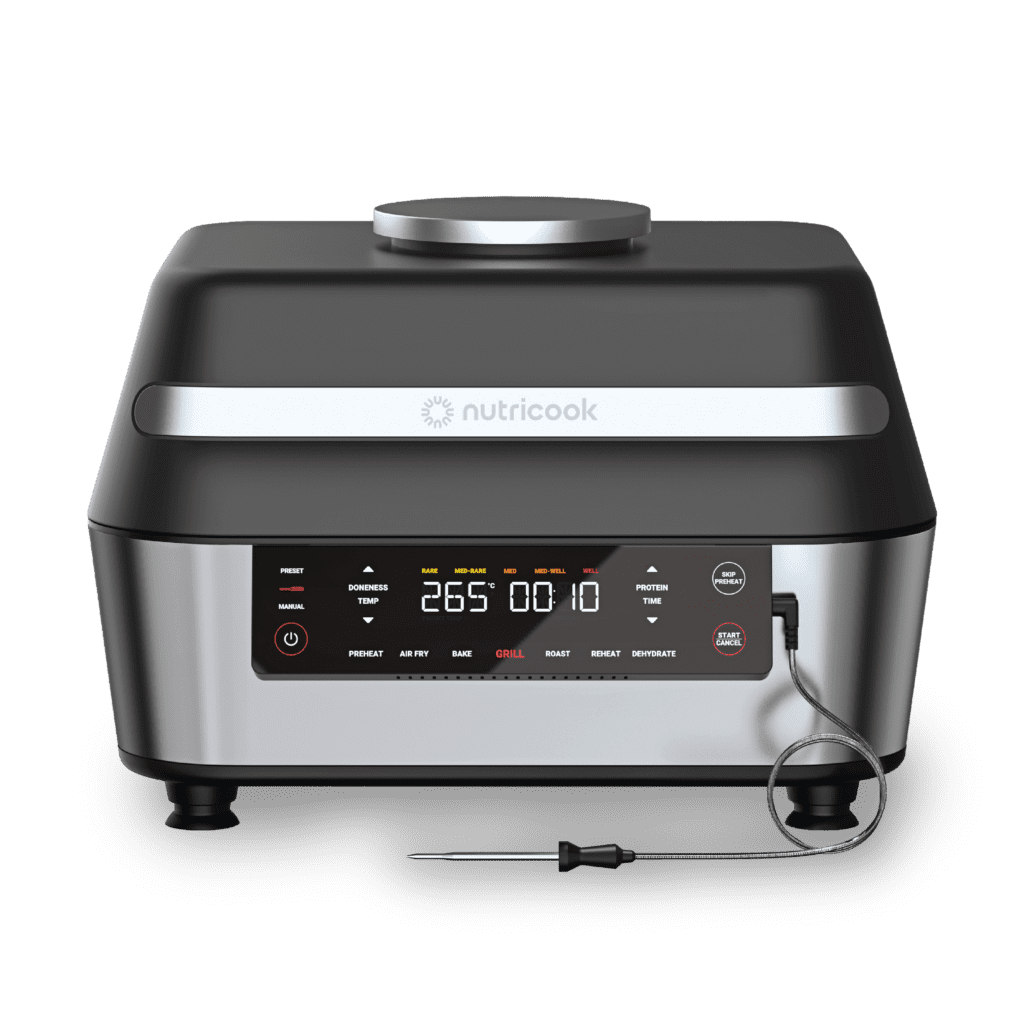 נוטריקוק ישראל | בישול בריא ללא רעלים למטבח שלך | Nutricook